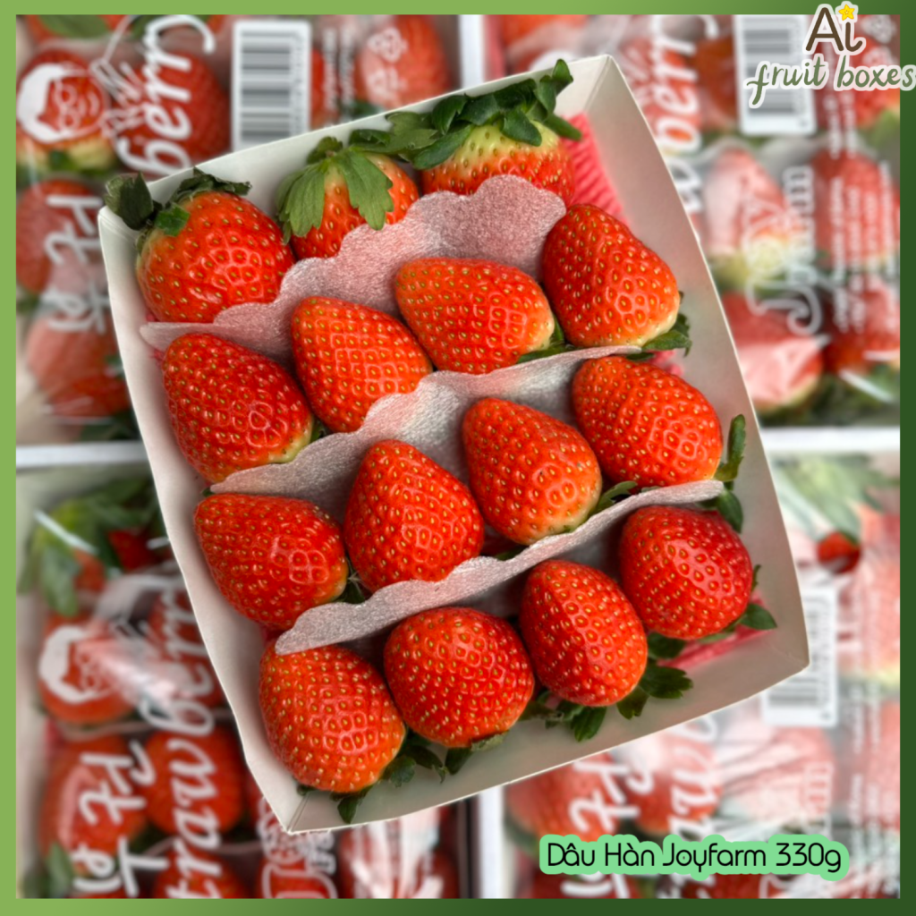 Dâu Hàn Joyfarm 330gr - Ai Fruit Boxes